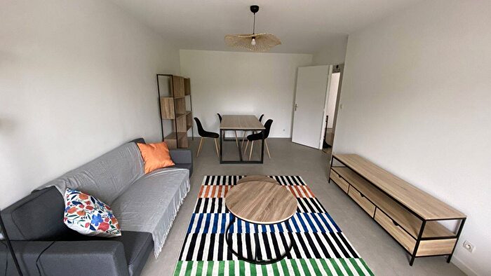 Appartement à louer - Angers - 3 pièces - 2 chambres