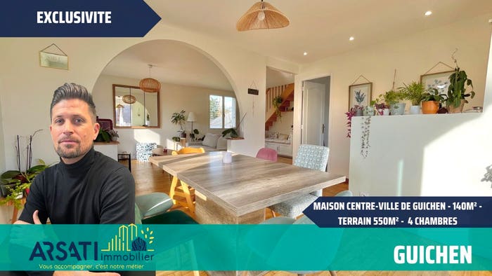 Maison 6 pièces à Guichen, à vendre