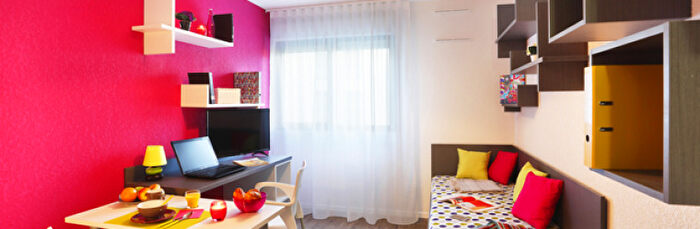 Appartement à louer - Aix-en-Provence, Encagnane Corsy - 1 pièce