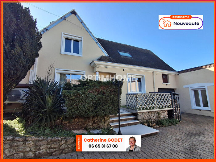 Maison à vendre - Tremblay-les-Villages - 7 pièces - 4 chambres