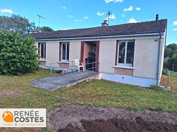 Maison à vendre - Brinon-sur-Sauldre - 5 pièces - 4 chambres