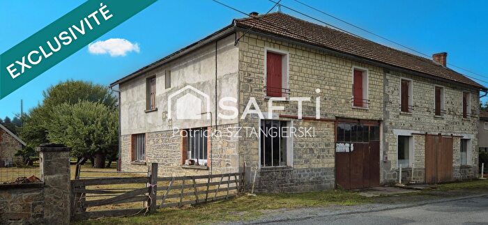 Maison à vendre - Flayat - 4 pièces - 3 chambres