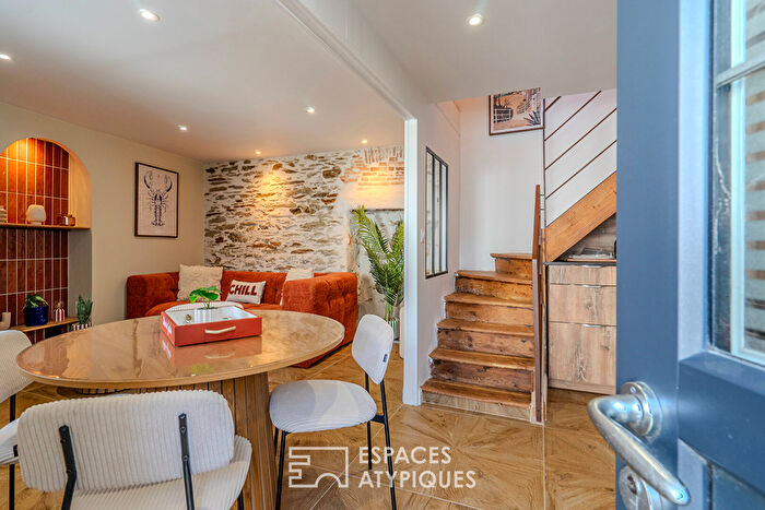 Maison à vendre - Pornic, Centre-ville, Halles, Bourg aux Moines - 3 pièces - 2 chambres