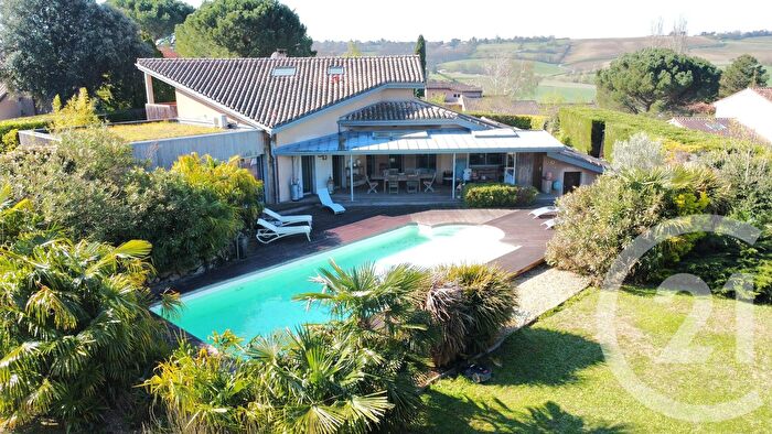 Maison à vendre - Aureville - 6 pièces - 4 chambres