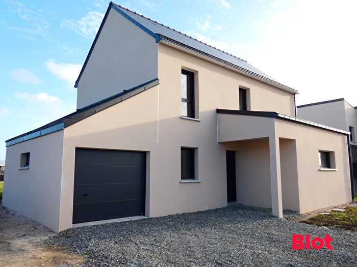 Maison à louer - Servon-sur-Vilaine - 6 pièces - 4 chambres