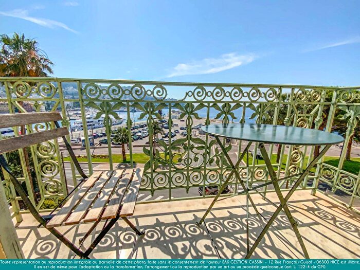 Appartement 2 pièces à Vieux-Nice, à louer