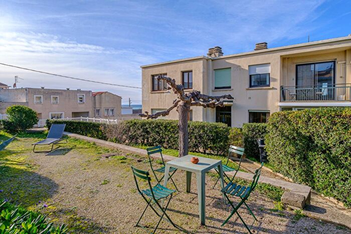 Marseille 8ème, Bonneveine : Appartement 4 pièces à vendre