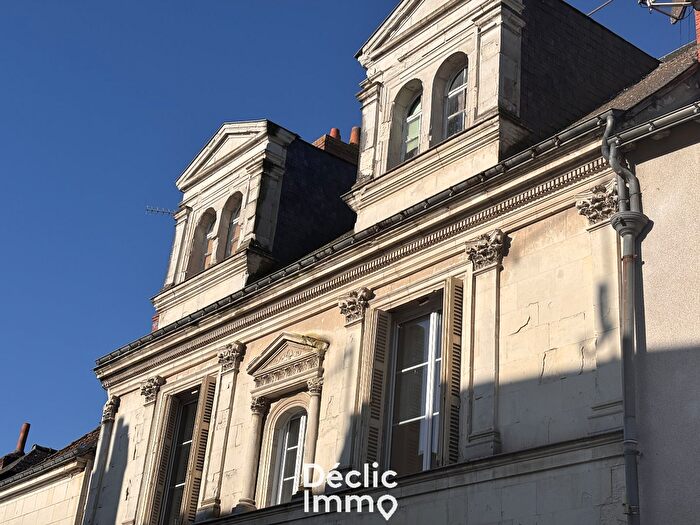 Maison à vendre - Sainte-Maure-de-Touraine - 8 pièces