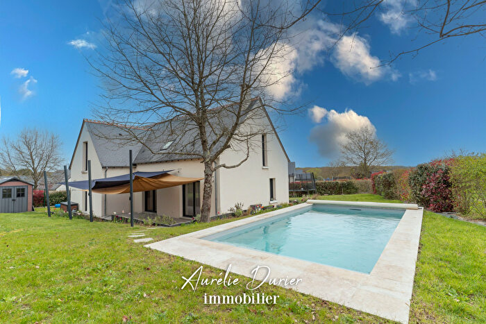 Maison à vendre - Savonnières - 6 pièces - 4 chambres