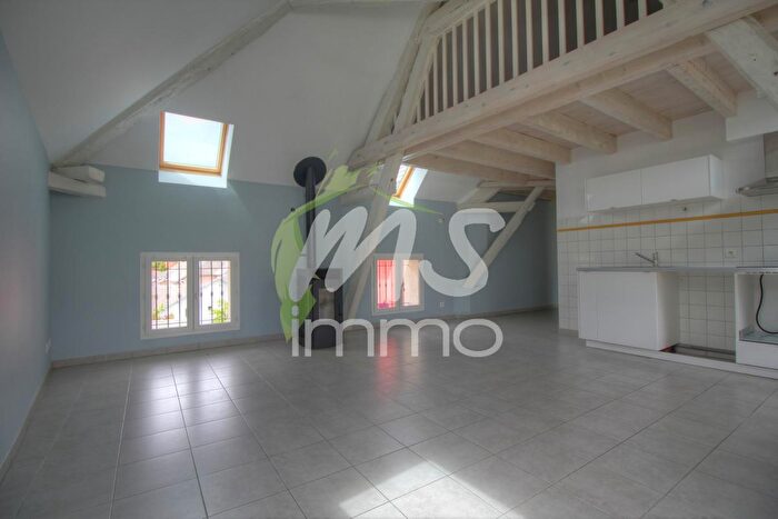 Appartement à louer - Gap, Gap ville - 3 pièces - 2 chambres