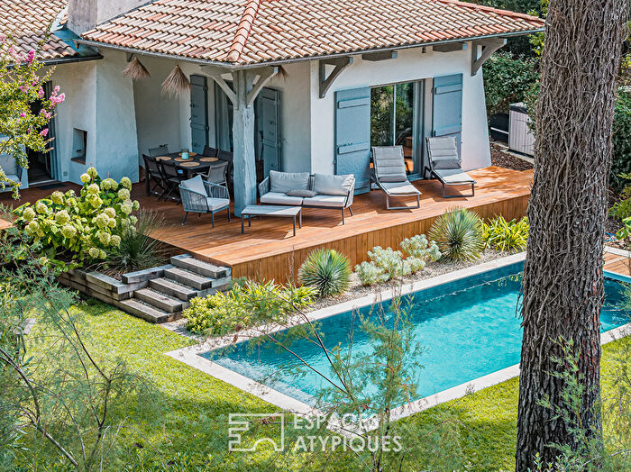 Maison à vendre - Arcachon, Les Abatilles - 5 pièces - 3 chambres