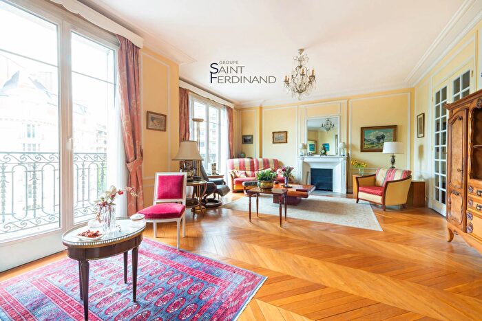 Paris 17ème, Ternes, Maillot - Appartement 5 pièces à vendre