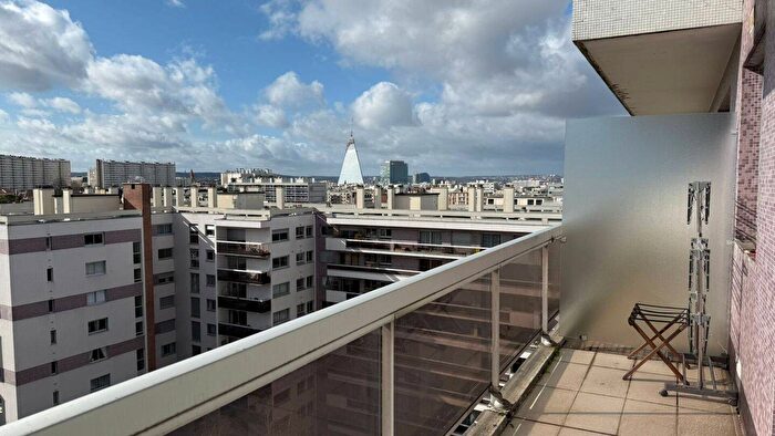 Appartement à louer - Georges Brassens, Paris ème arrondissement - 1 pièce