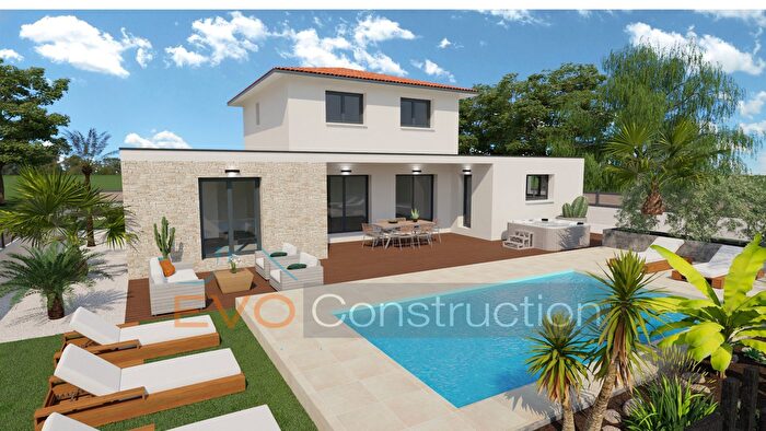 Maison à vendre - Saint-Estève - 5 pièces - 4 chambres