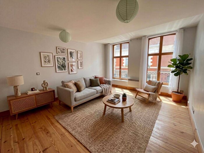Appartement 3 pièces à louer - Vieux Lille
