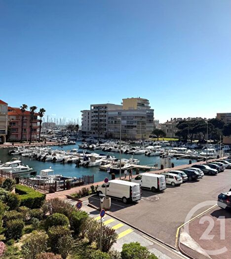 Appartement à vendre - Canet-en-Roussillon, Le Port nautique, Europa - 4 pièces - 3 chambres