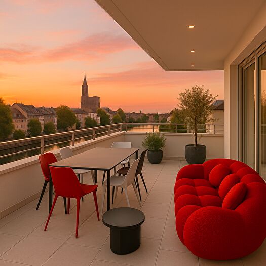 Maison à vendre - Strasbourg, Musau, Port du Rhin - 2 pièces