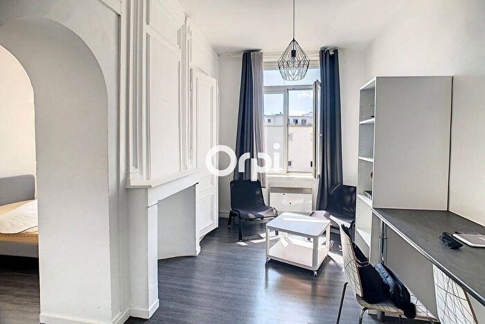 Appartement à louer - Centre, Lille - 1 pièce - 1 chambre