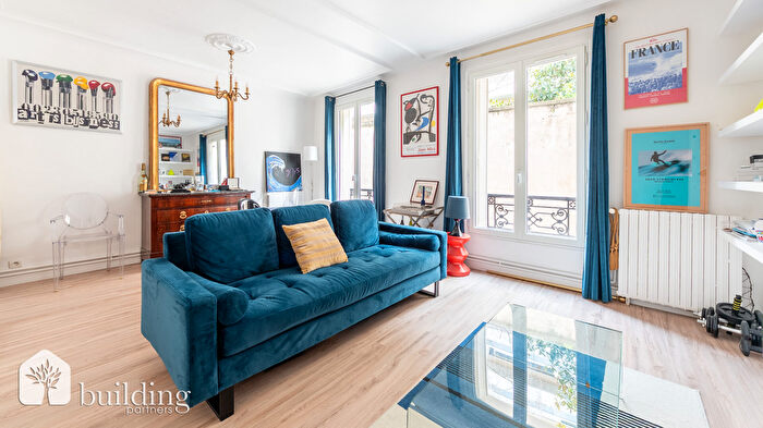 Appartement 2 pièces à Paris 17ème, Ternes, Maillot, à vendre