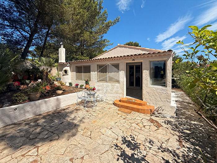 Septèmes-les-Vallons : Maison 4 pièces à vendre