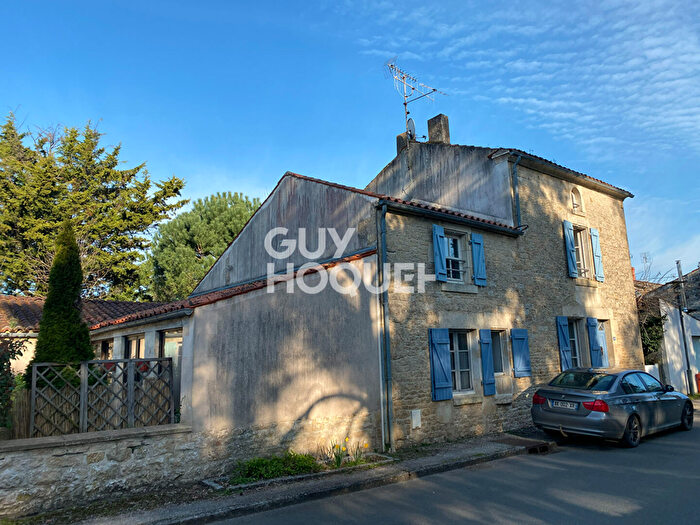Maison 4 pièces à vendre - L'Orbrie