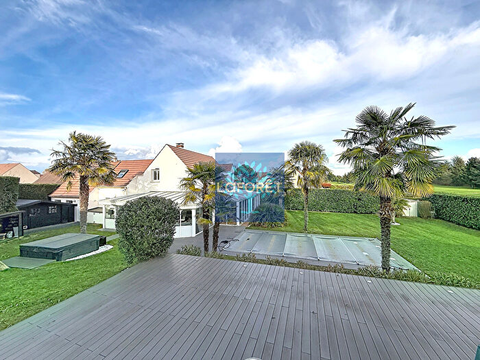 Maison à vendre - Bondoufle - 8 pièces - 4 chambres