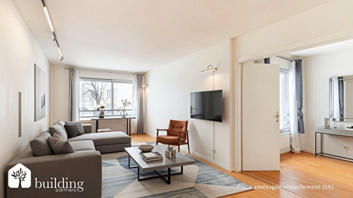 Appartement à vendre - Paris e , Ternes, Maillot - 3 pièces - 2 chambres