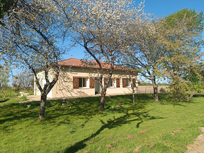 Maison à vendre - Ségos - 5 pièces - 4 chambres