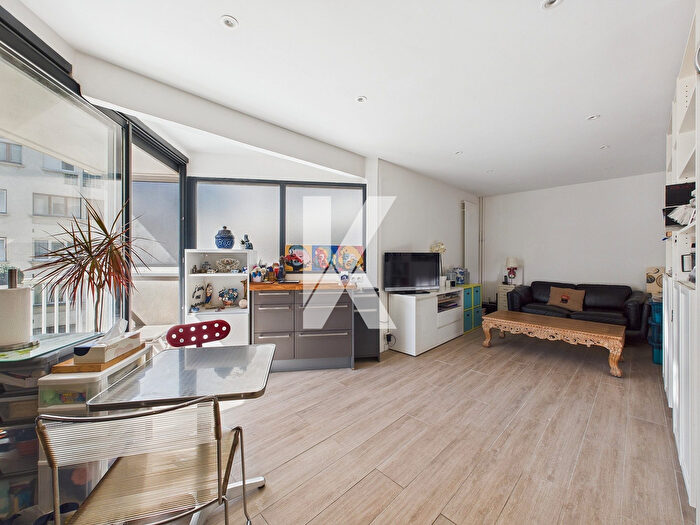 Appartement à vendre - Boulogne-Billancourt, Vaillant, Marcel Sembat - 2 pièces - 1 chambre