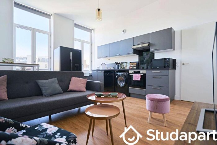 Appartement à louer - Centre, Lille - 1 pièce - 1 chambre