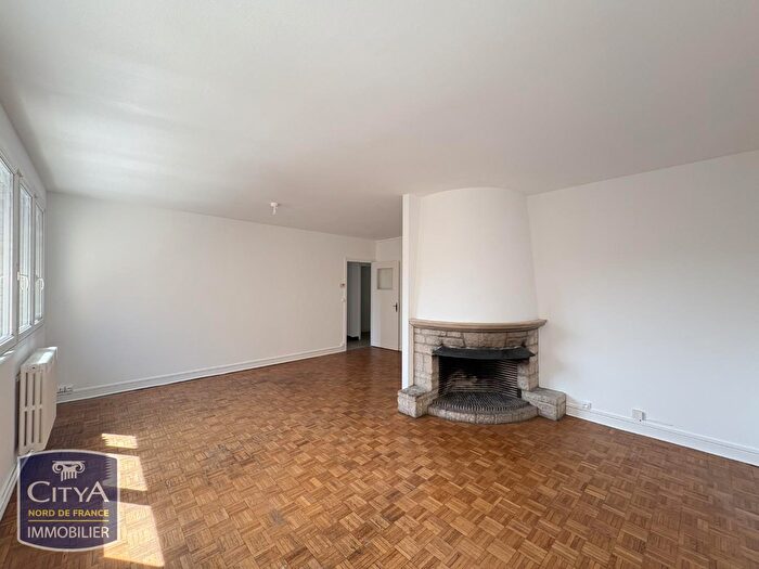 Dunkerque, Centre-ville : Appartement 4 pièces à louer