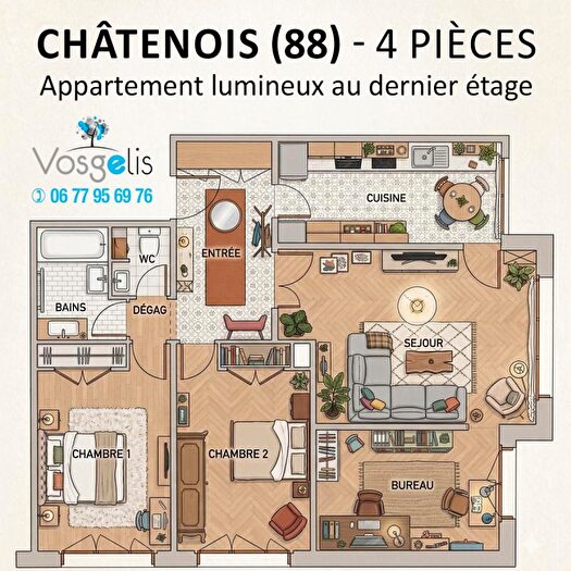 Maisons à vendre et appartements à louer - 3