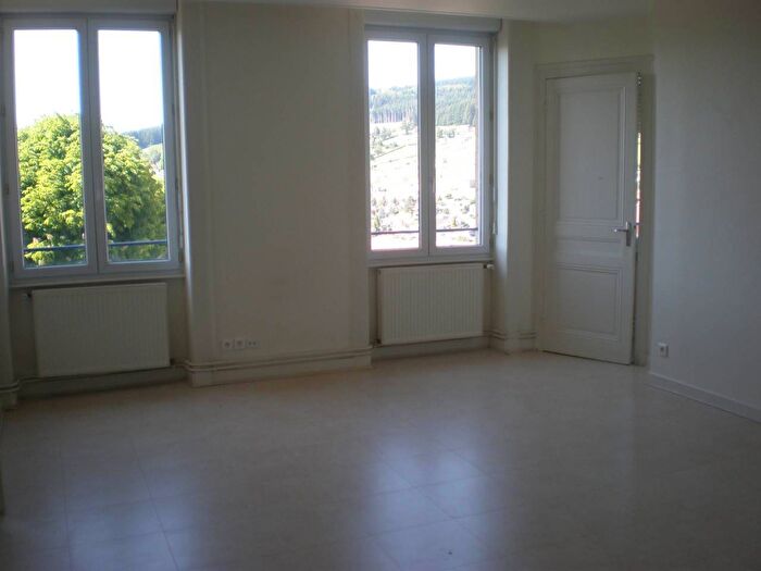 Appartement à louer - Cours-la-Ville - 2 pièces - 1 chambre