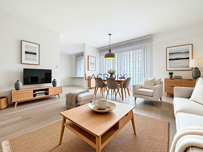 Appartement à vendre - Gentilly, Reine Blanche - 3 pièces - 2 chambres