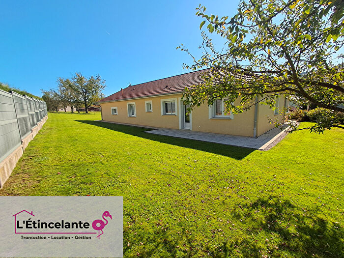 Maison à vendre - Le Val-dAjol - 5 pièces - 3 chambres