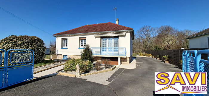 Maison à vendre - Ferrières-en-Gâtinais - 4 pièces - 3 chambres