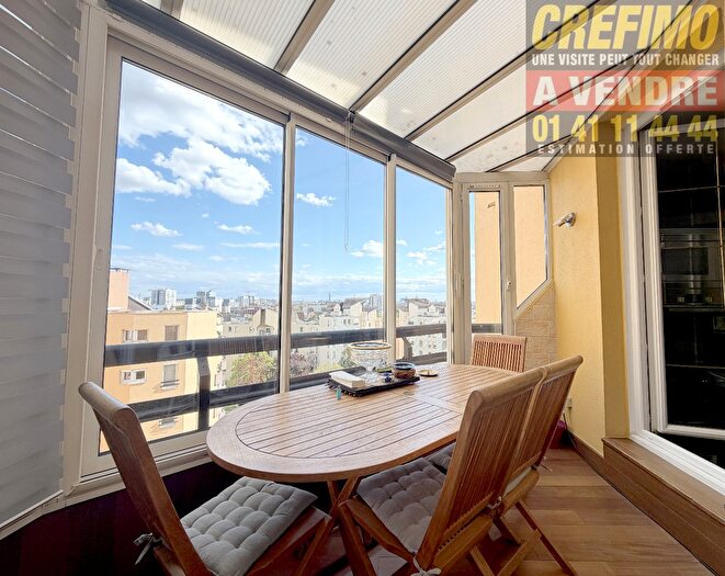 Appartement 4 pièces à vendre à Asnières-sur-Seine, Coubertin