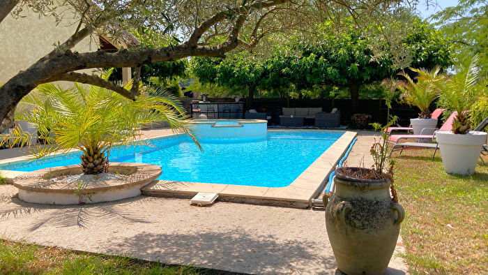 Maison à vendre - Saint-Bauzille-de-Putois - 7 pièces - 4 chambres