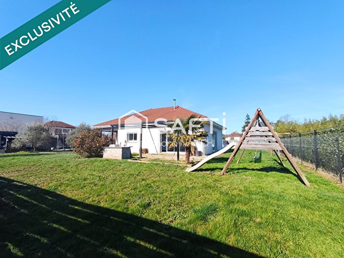 Maison à vendre - Parmilieu - 5 pièces - 3 chambres