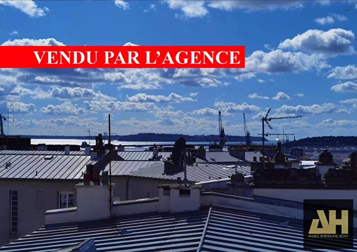 Appartement à vendre - Brest, Centre-ville, Port - 5 pièces - 4 chambres