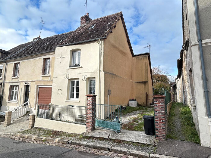 Maison à vendre - Exmes - 3 pièces - 2 chambres
