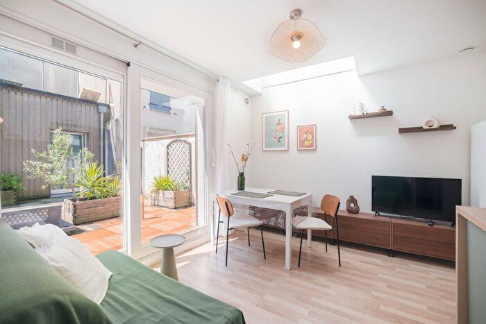 Appartement à louer - Le Touquet-Paris-Plage - 2 pièces - 1 chambre