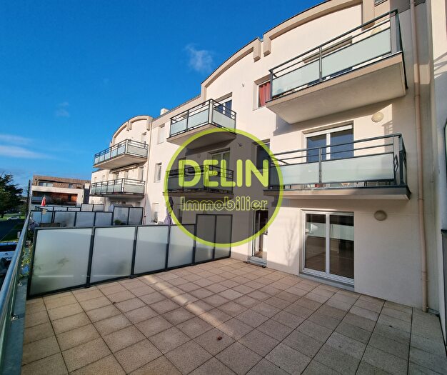 Appartement à vendre - Noyal-Châtillon-sur-Seiche - 3 pièces - 2 chambres