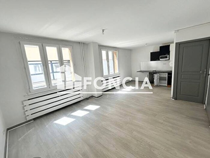 Appartement à louer - Jacquard, Saint-Étienne - 2 pièces - 1 chambre