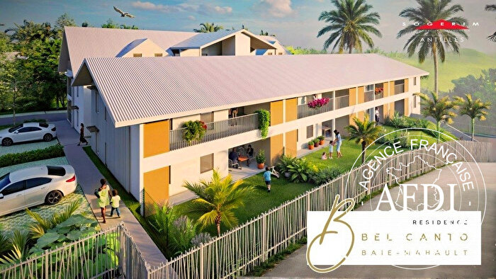 Appartement à vendre - Baie-Mahault - 3 pièces - 2 chambres