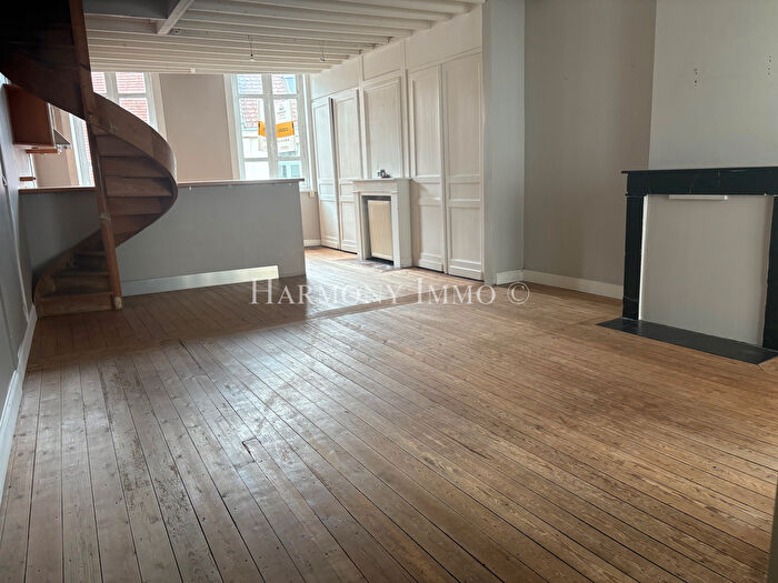 Appartement à vendre - Lille, Vieux Lille - 2 pièces - 1 chambre