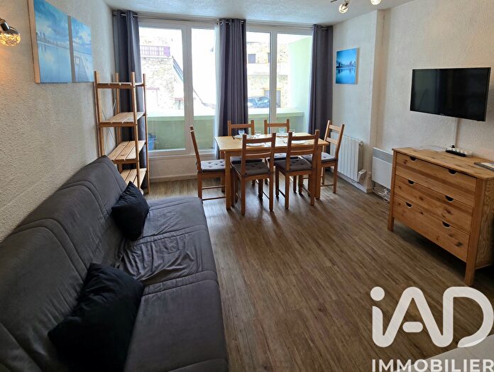 Appartement à vendre - Bagnères-de-Bigorre - 2 pièces - 1 chambre