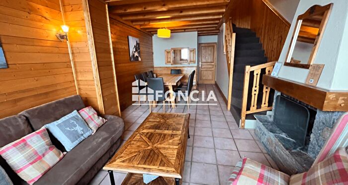 Appartement à vendre - Mâcot-la-Plagne - 5 pièces - 4 chambres