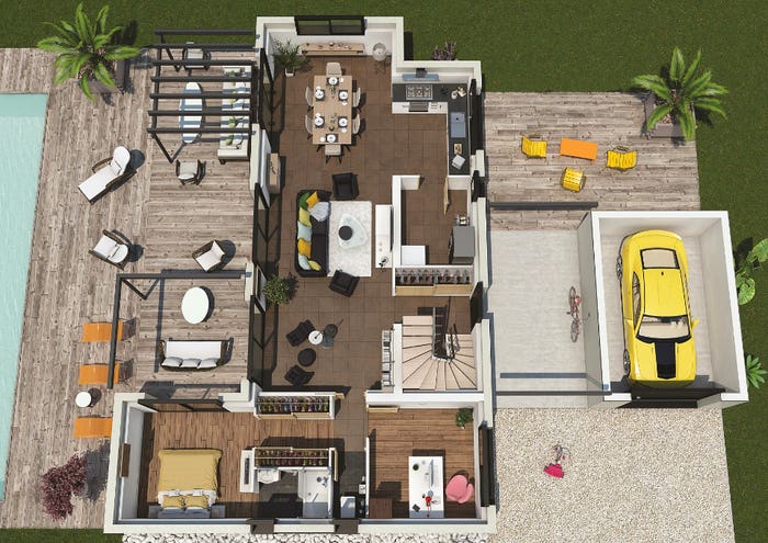 Maisons à vendre et appartements à louer - 3