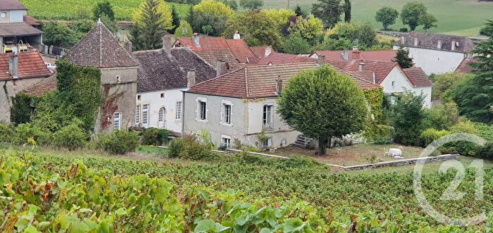 Maison à vendre - Chassey-le-Camp - 10 pièces - 7 chambres